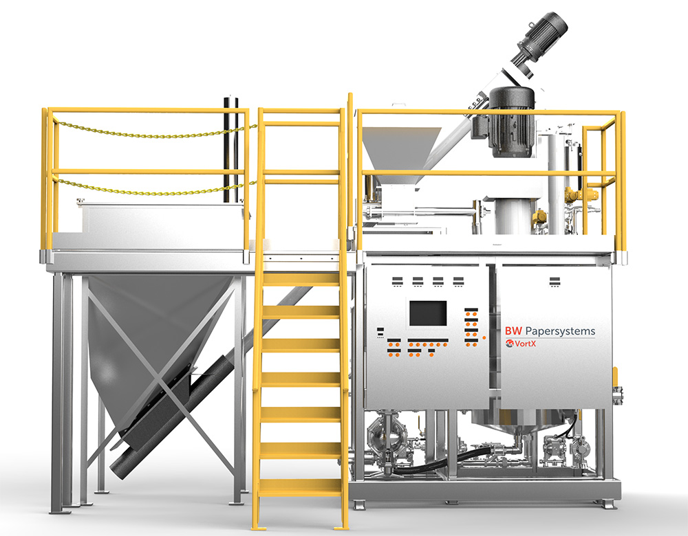 VortX Starch Mixing System